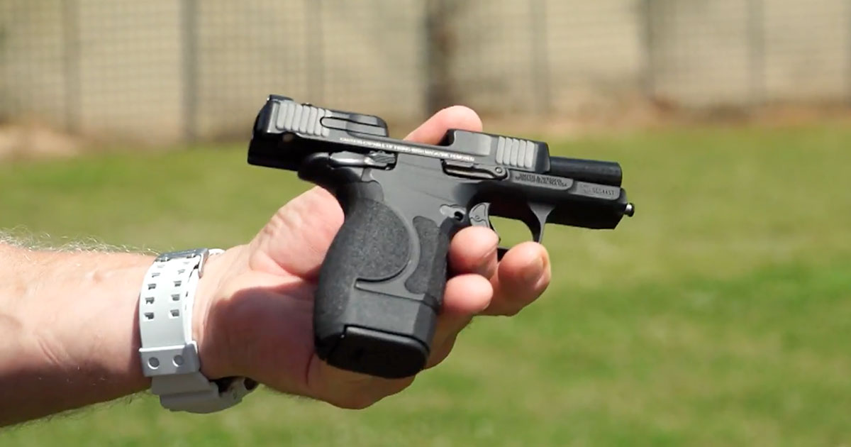 Smith & Wesson CSX-E Review | Gun Talk News