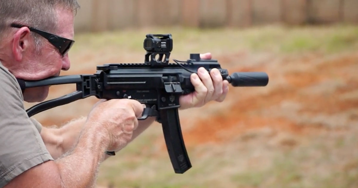 MAC IX: A Budget-Friendly, Modular PDW | Gun Talk News