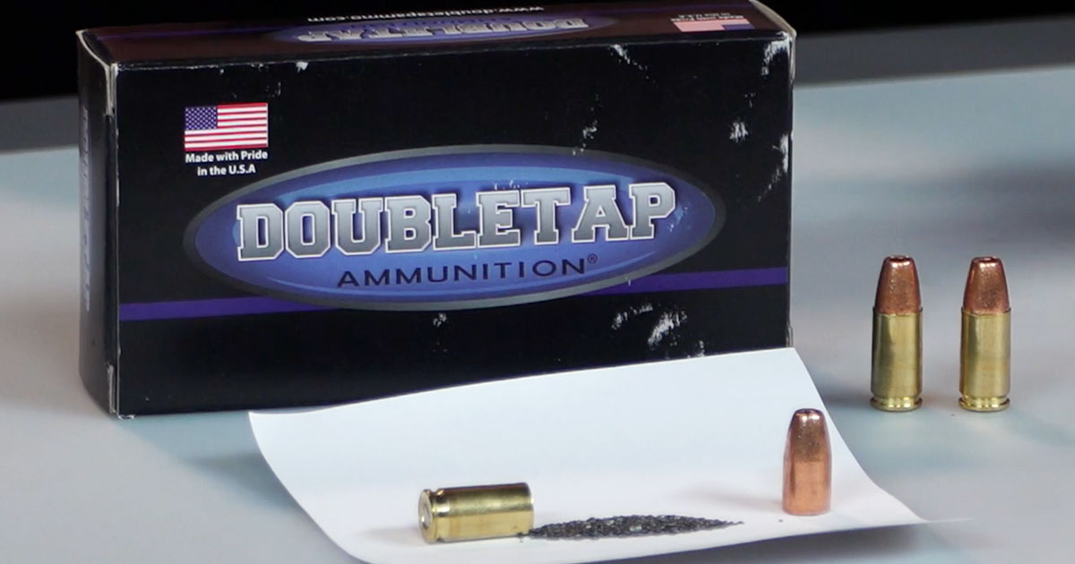 DoubleTap Ammo — Gel & Range Test | Gun Talk News