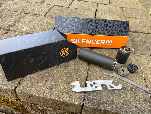 SilencerCo Scythe STM Review | Gun Talk News