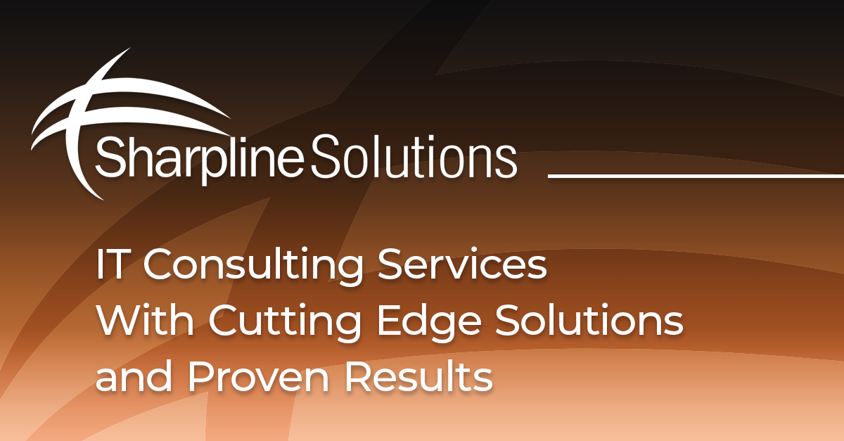 Sharpline Solutions | Profile | Our Team of IT Professionals is ...