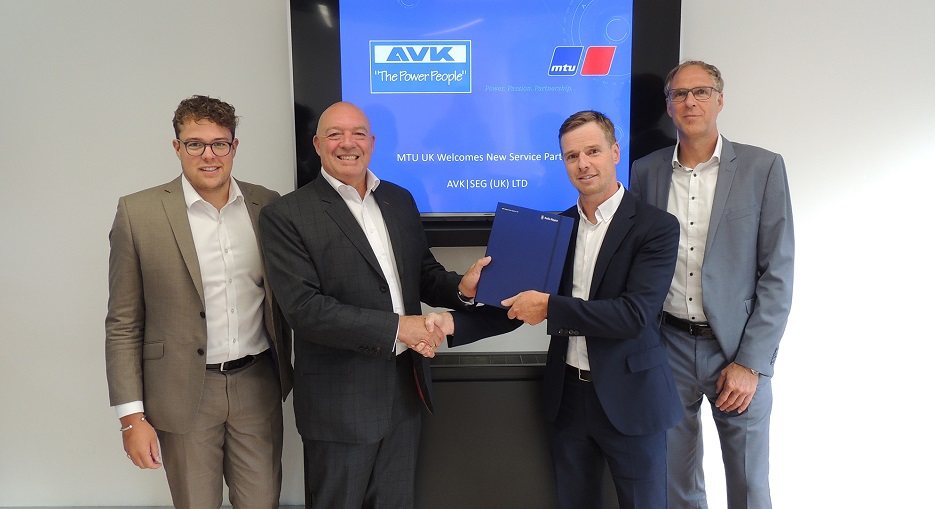 AVK and ROLLS-ROYCE in UK & Ireland partnership for the supply of ...