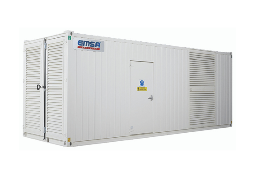 EMSA GENERATORS SHIPS GENSETS TO CENTRAL ASIA AND TO IRAQ
