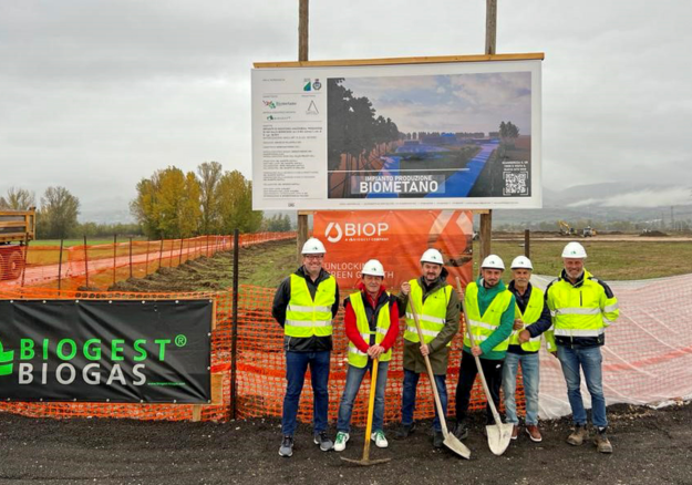 LATEST ADVANCED BIOMETHANE PLANT UNDER CONSTRUCTION IN ITALY