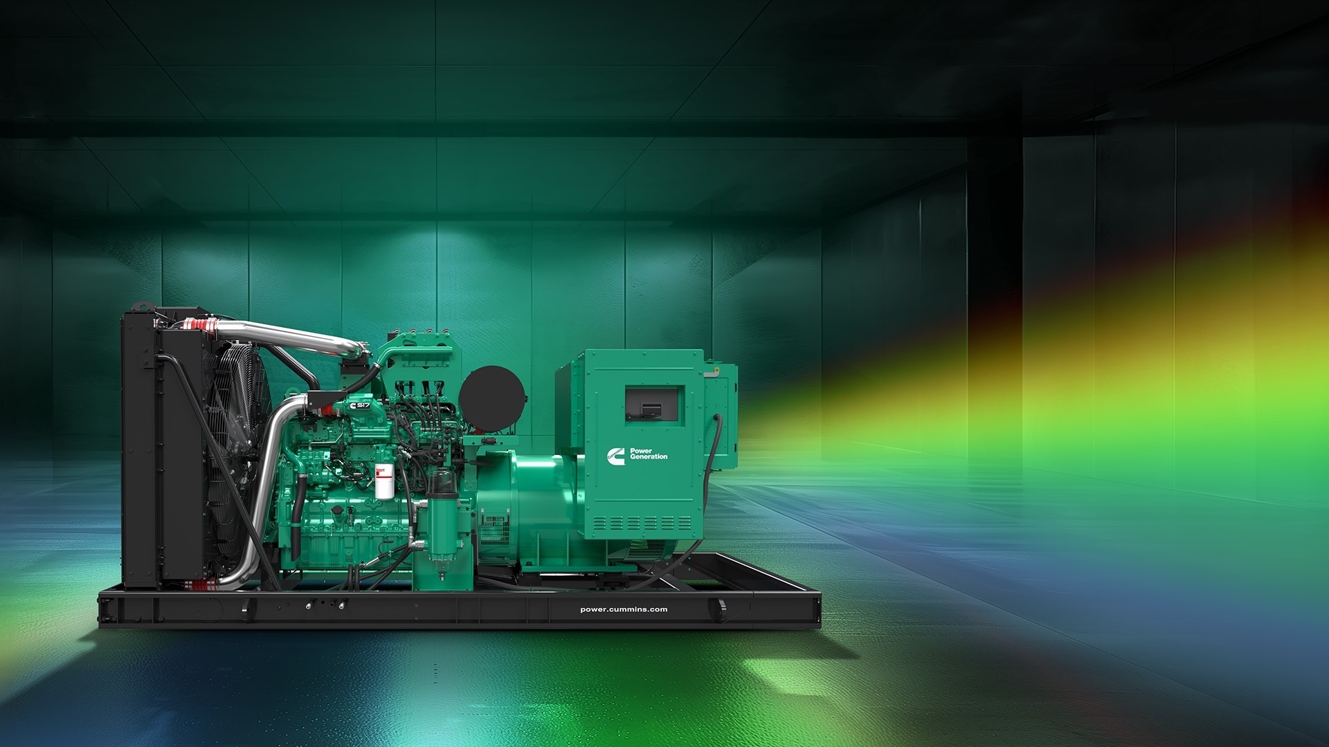 17-LITRE ENGINE PLATFORM GENERATOR SET JUST RELEASED