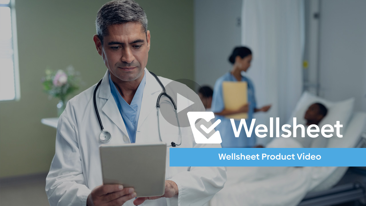 Wellsheet Products: Your Patient Data Prioritized for you