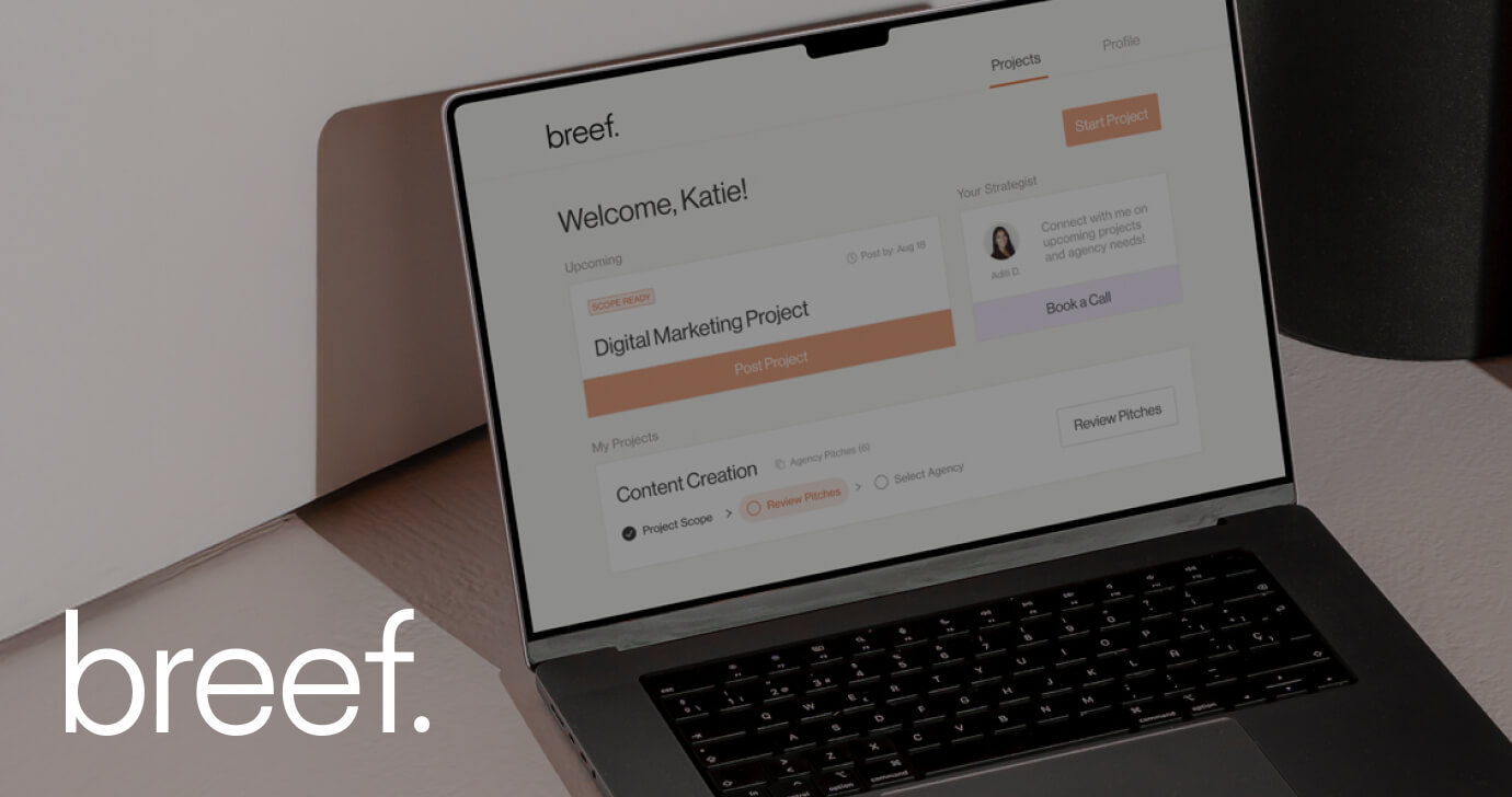 Breef | Work With Leading SEO Agencies