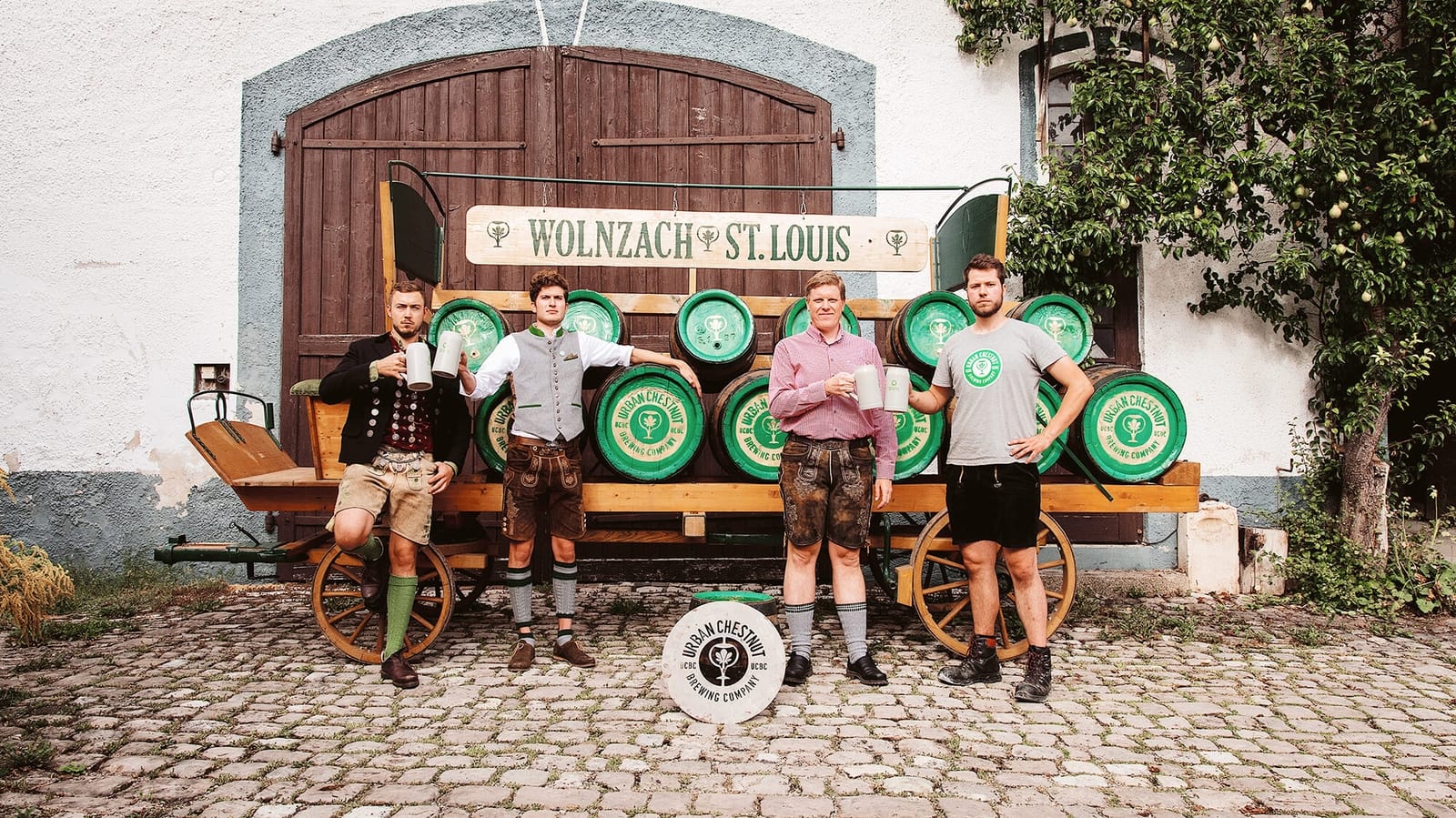 Hallertauer Brauerei | Urban Chestnut Brewing Company