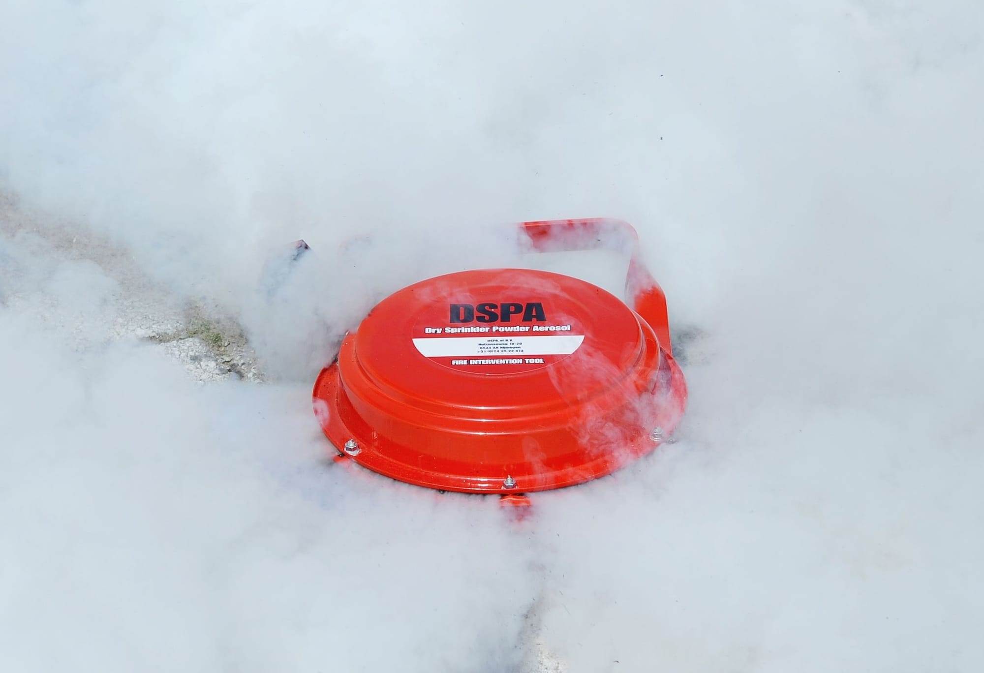 DSPA.nl - What is aerosol fire suppression?