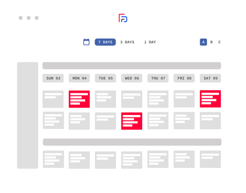 First Due | Scheduling & Personnel