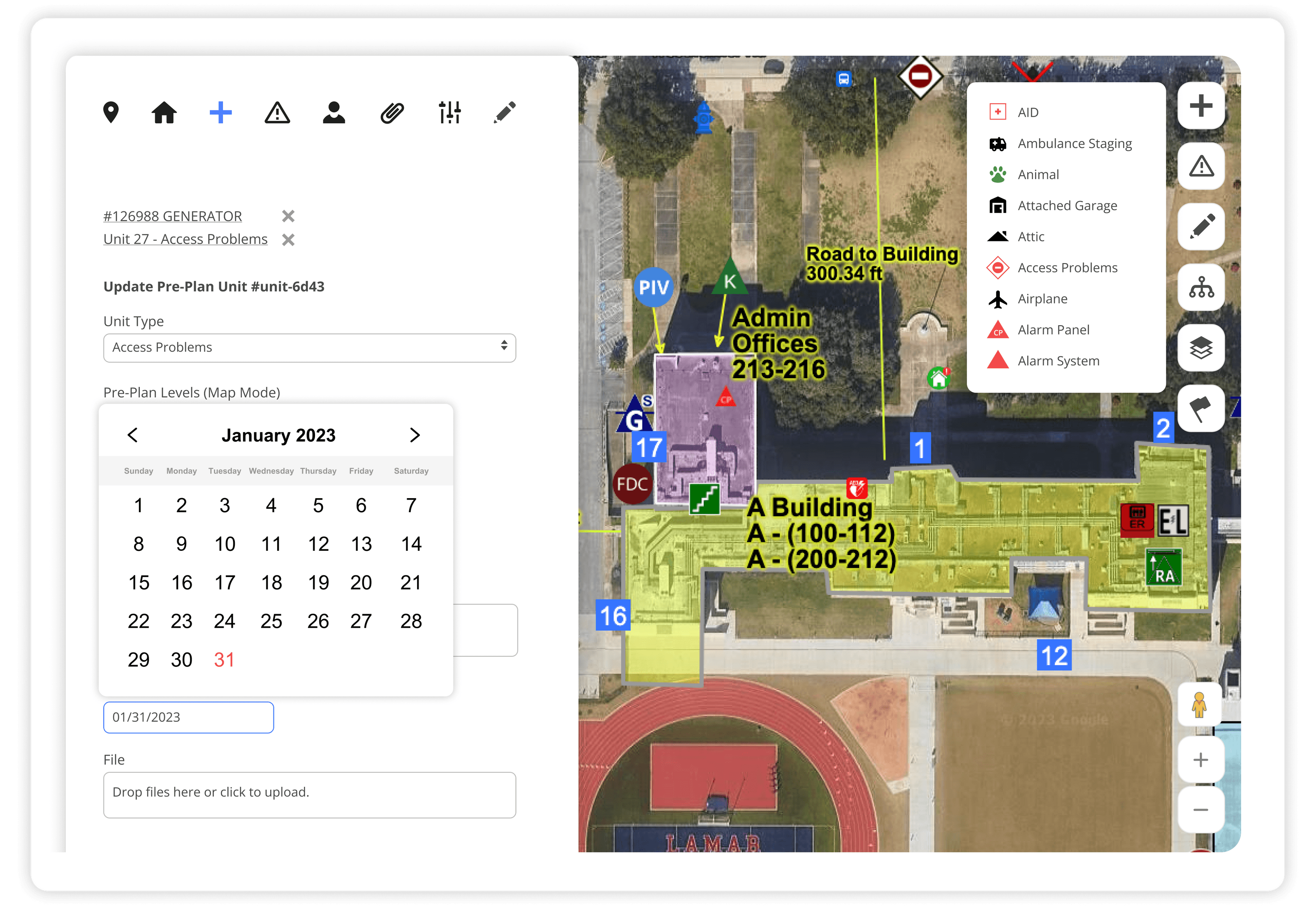Pre-Incident Planning Software | Fire Pre-Plan Software