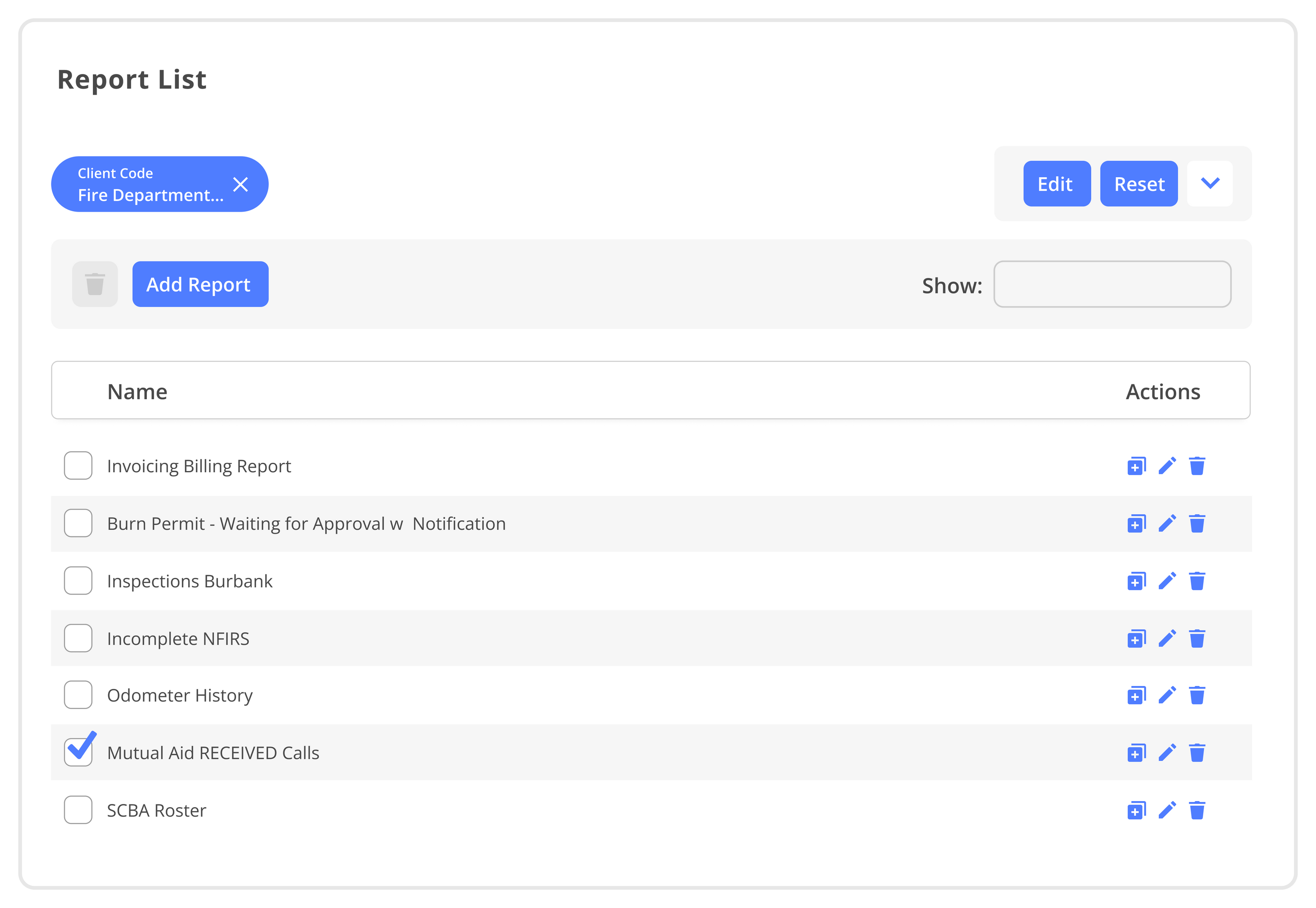 NFIRS Reporting Software | Fire Incident Reporting Software