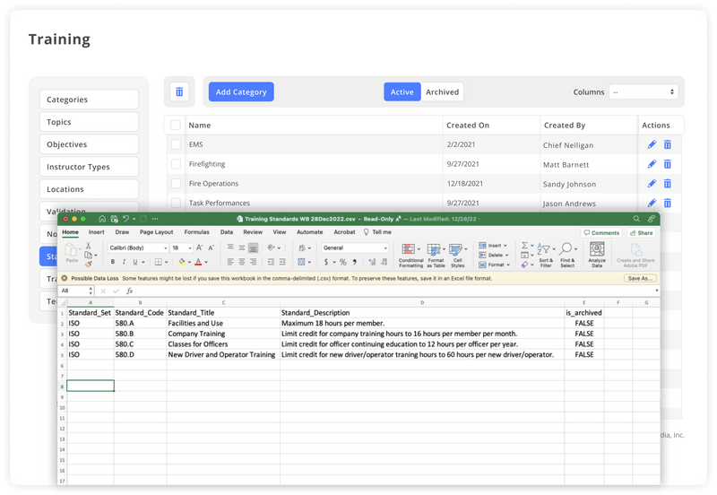 Fire Department Training Software | First Due Training Software