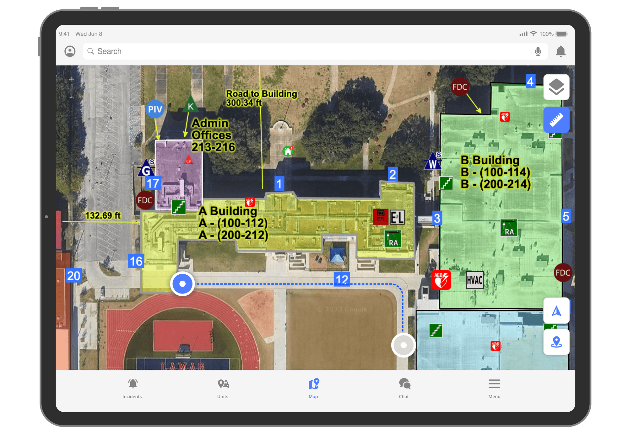 Mobile Responder | First Responder App | Fire Response App