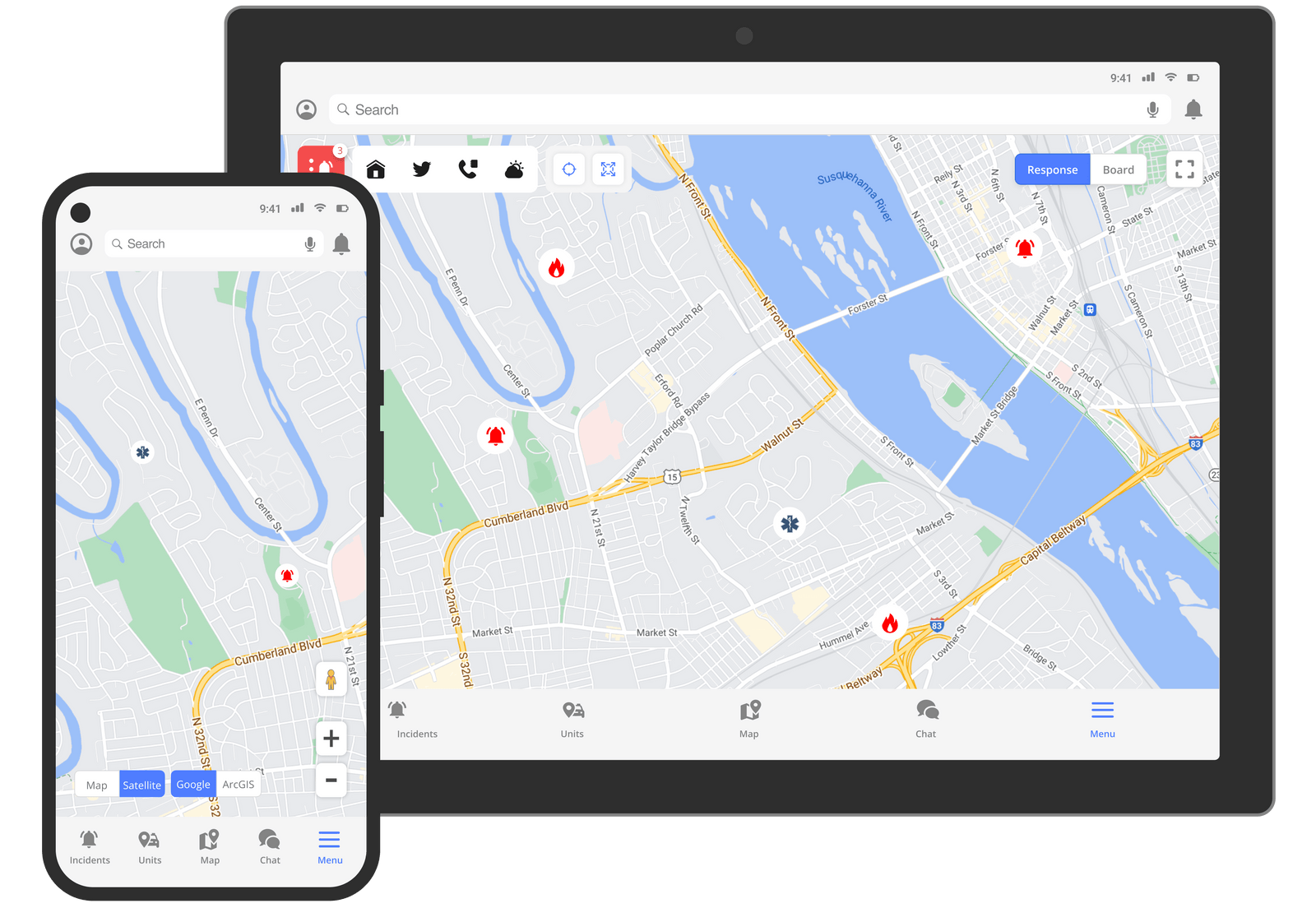 Fire Mobile Responder App | EMS Mobile Responder App