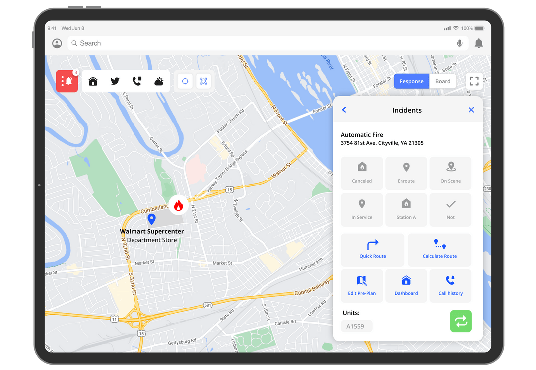 Fire Mobile Responder App | EMS Mobile Responder App