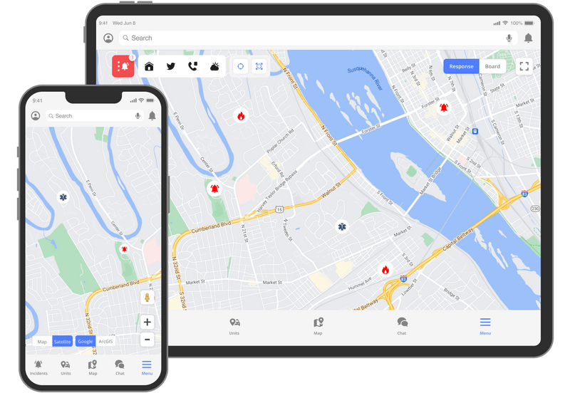 Fire Mobile Responder App | EMS Mobile Responder App