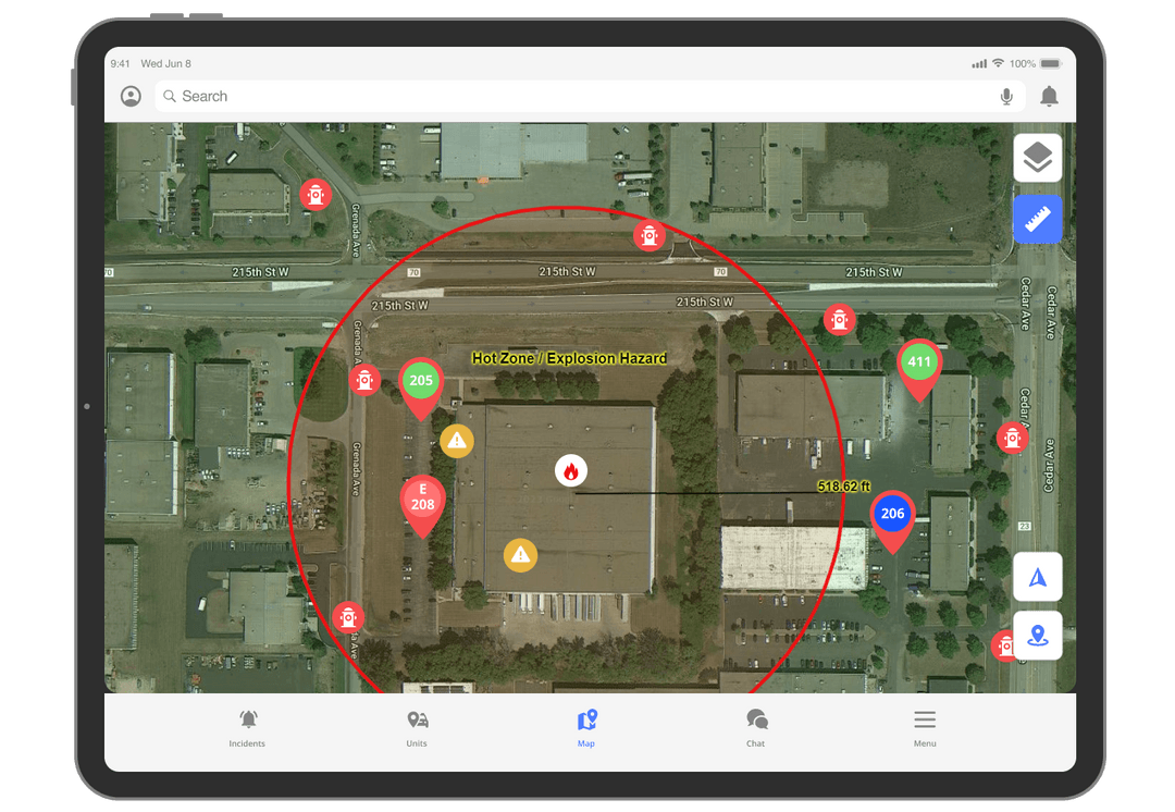 Fire Mobile Responder App | EMS Mobile Responder App