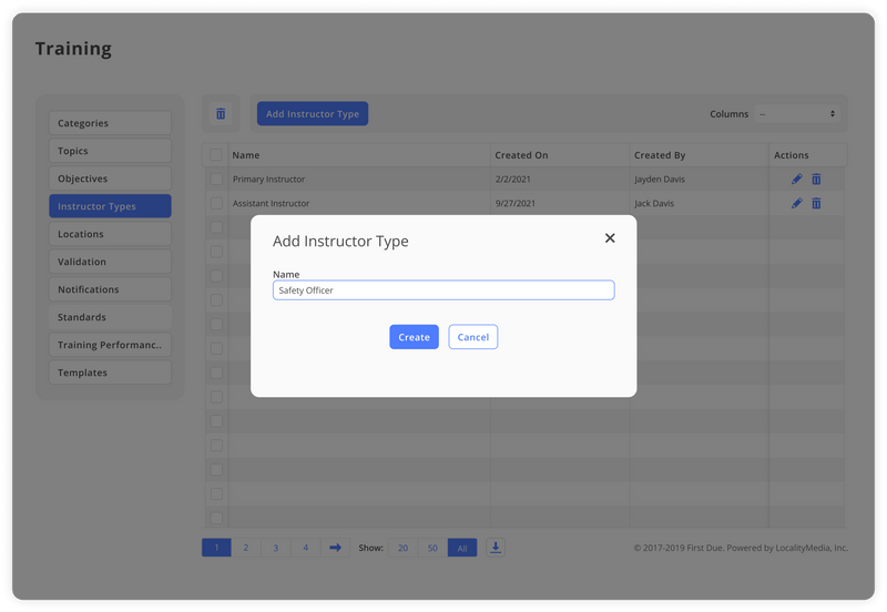 First Due | Fire & Paramedicine Training Software