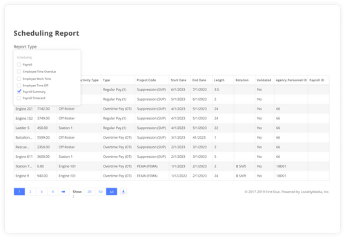 First Due | Fire Department Reporting Software | Data & Analytics