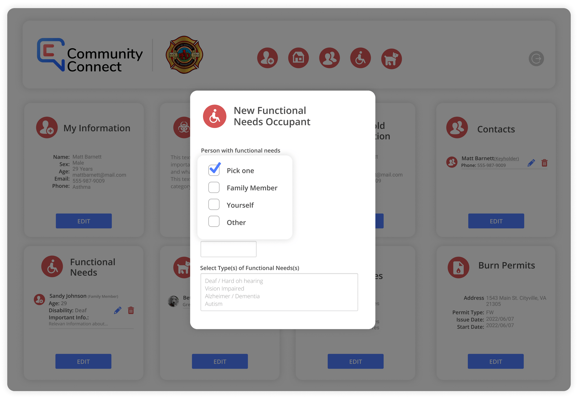 First Due | Community Connect