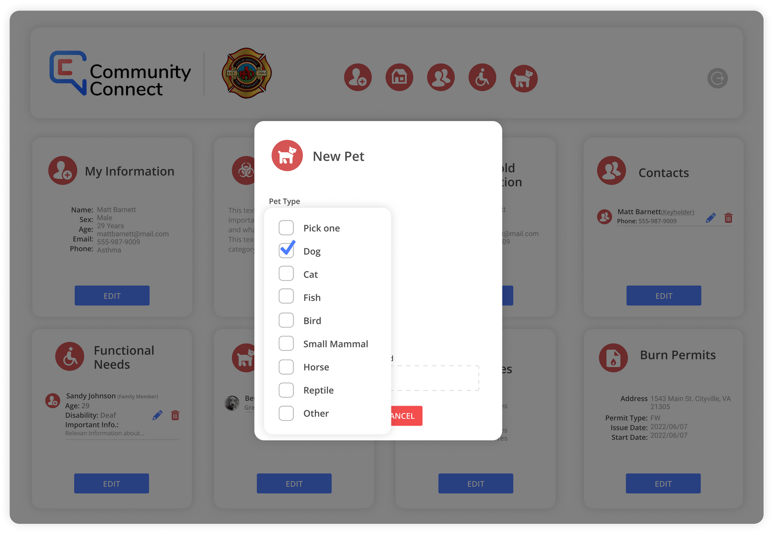 First Due | Community Connect