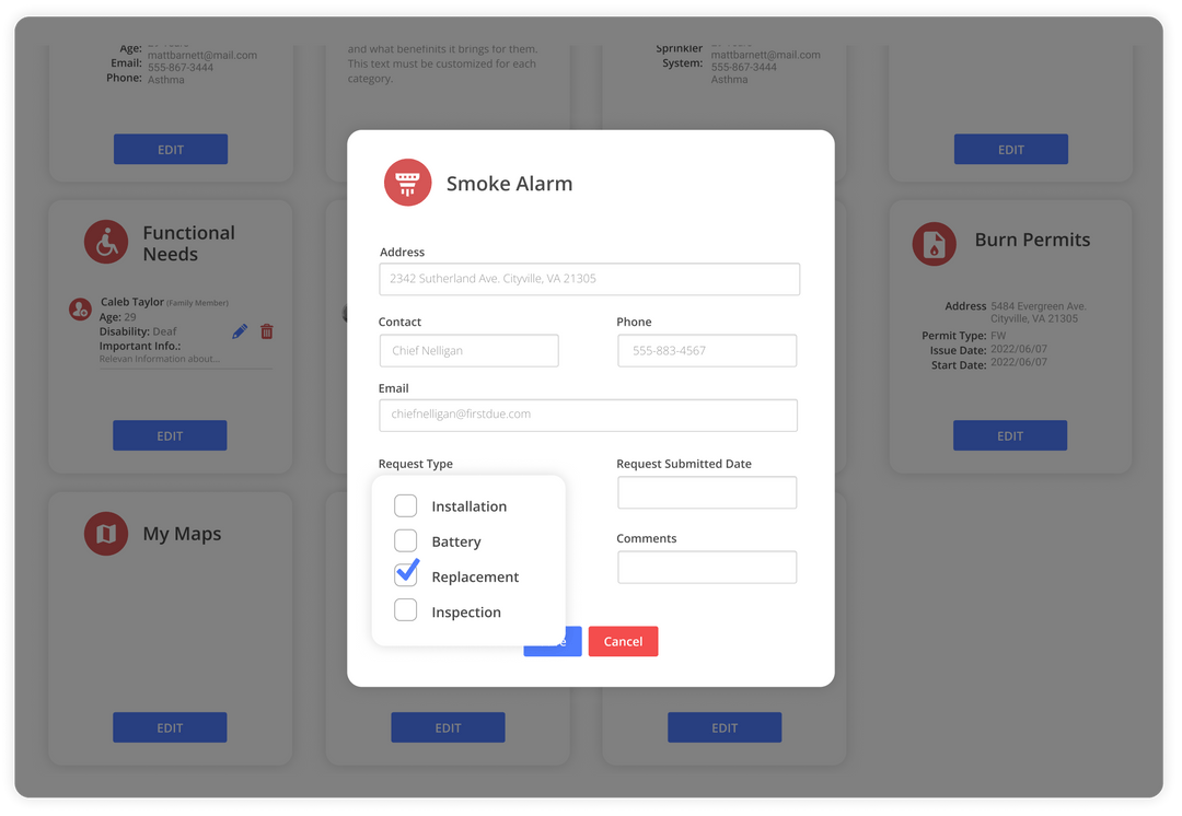 First Due | Community Connect