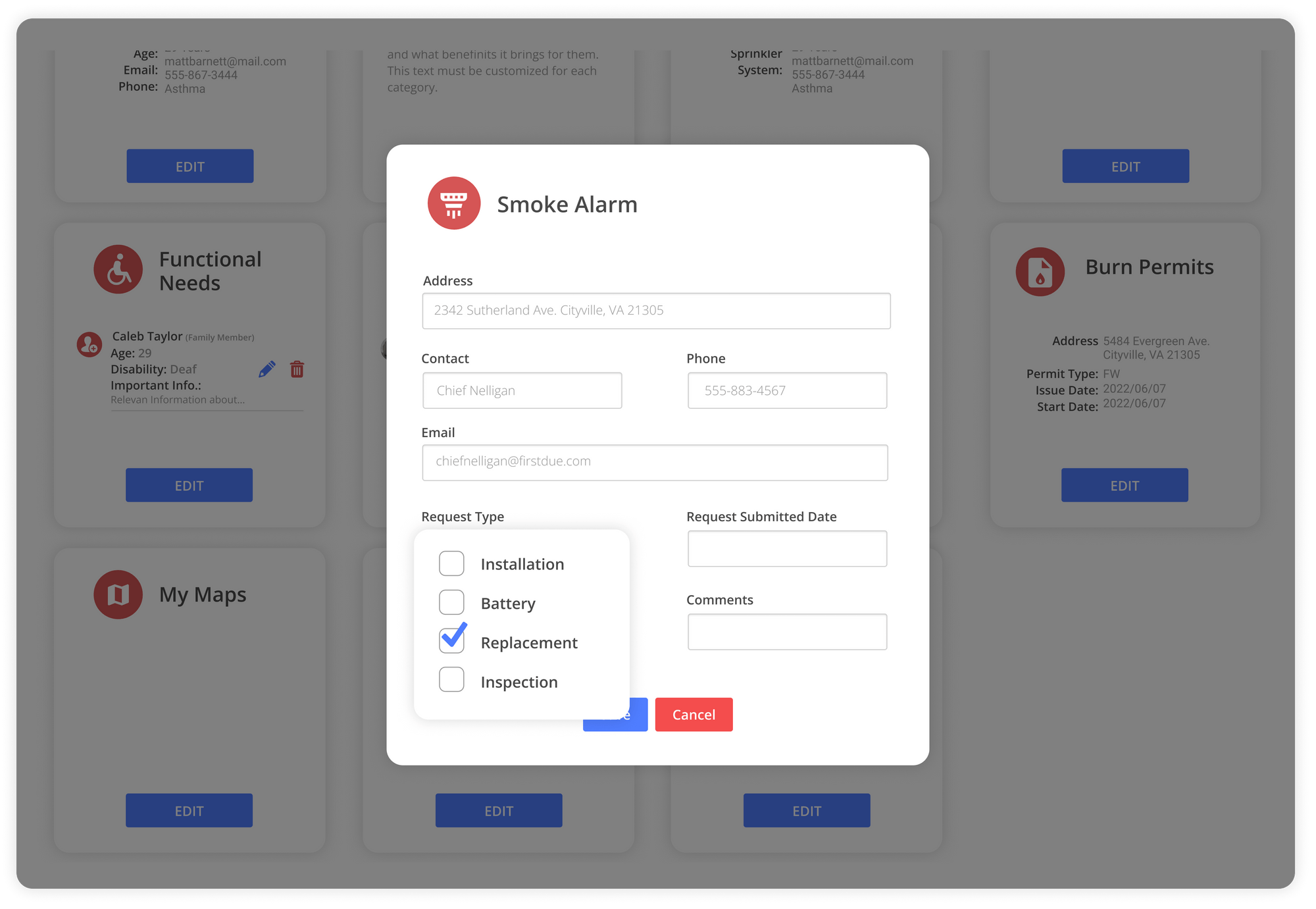 First Due | Community Connect