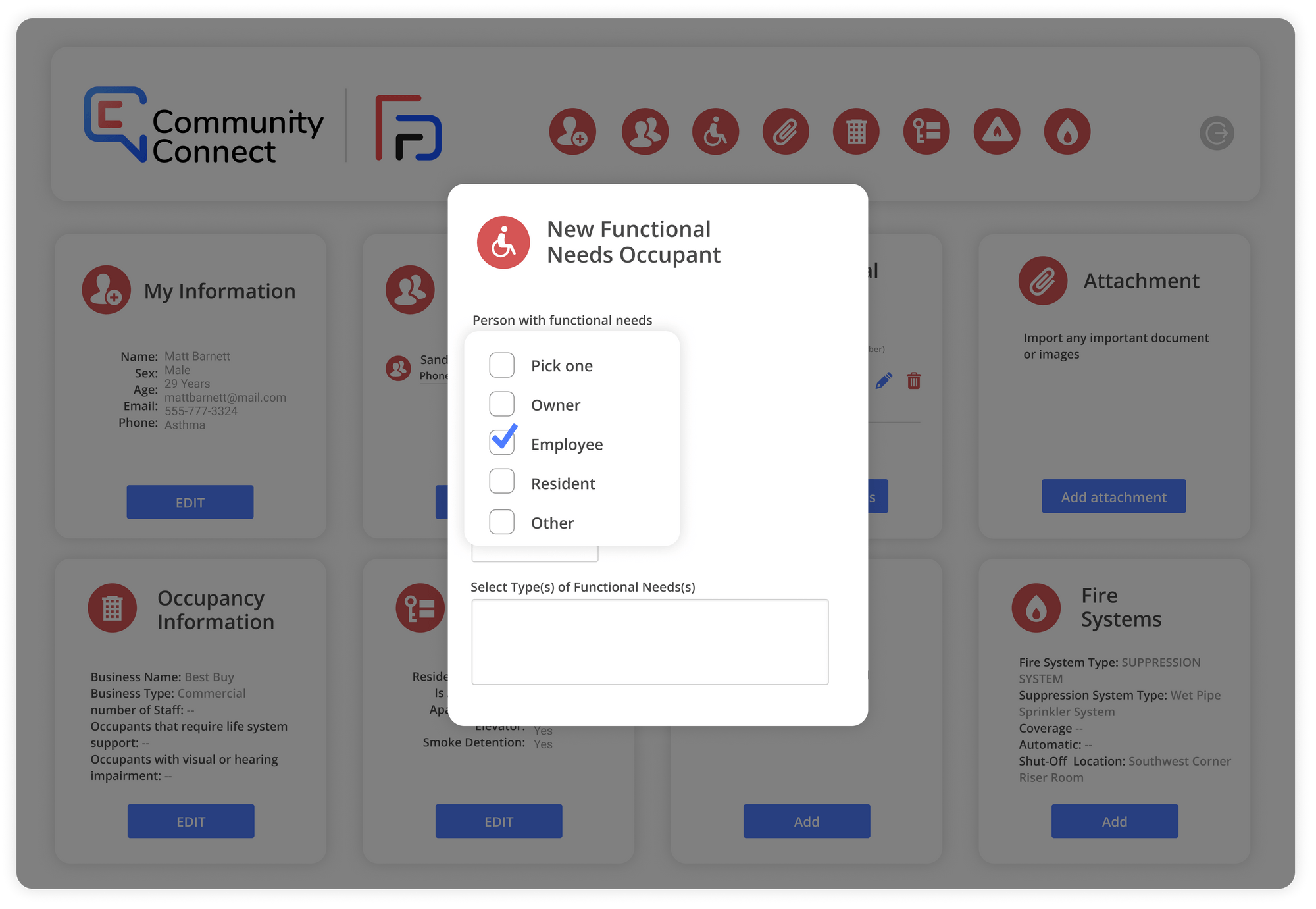 First Due | Community Connect