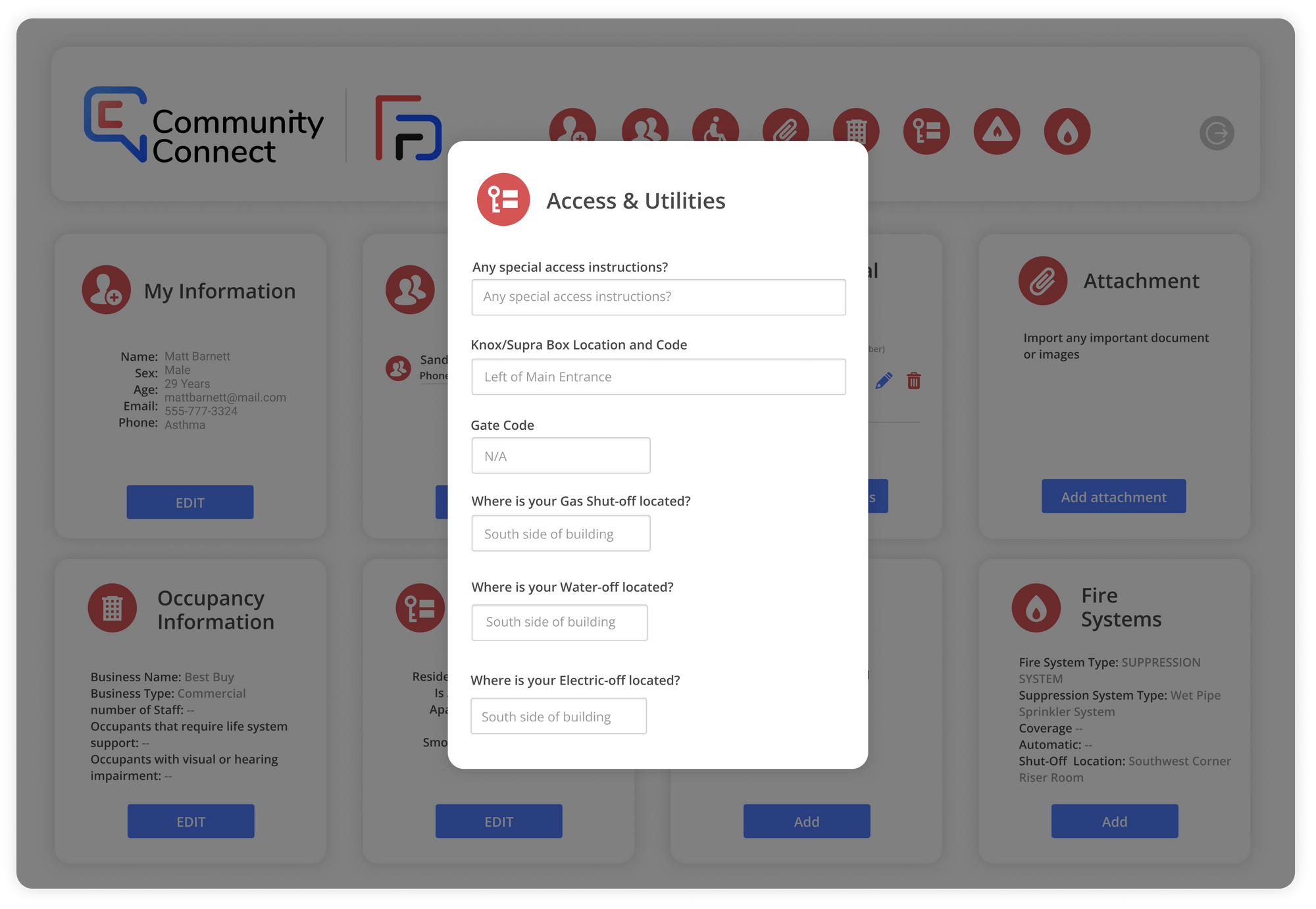 First Due | Community Connect