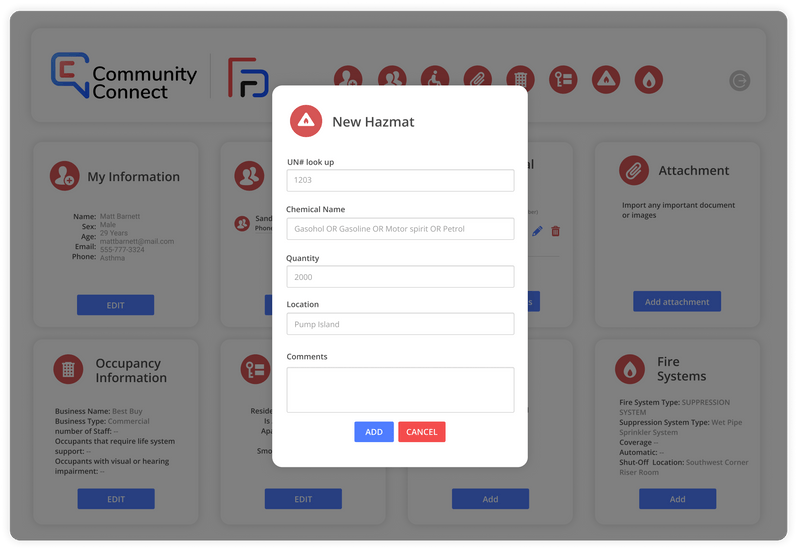 First Due | Community Connect