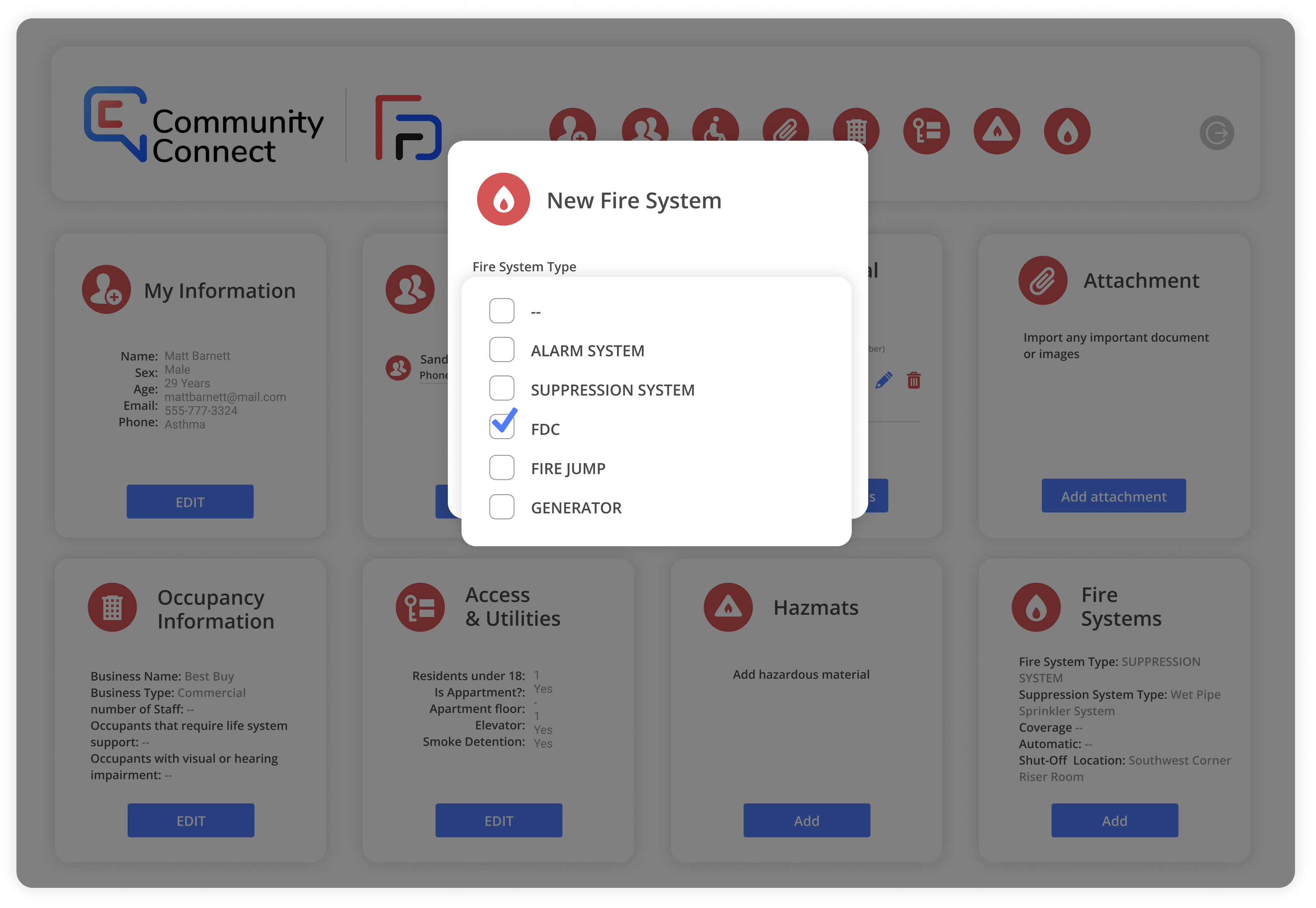 First Due | Community Connect