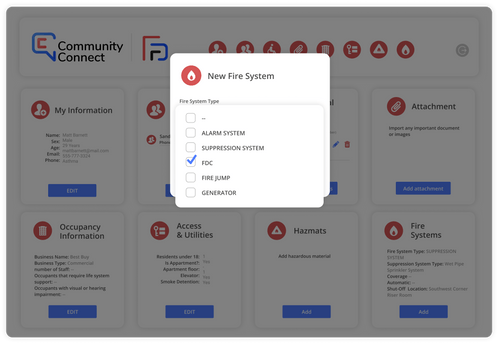 First Due | Community Connect