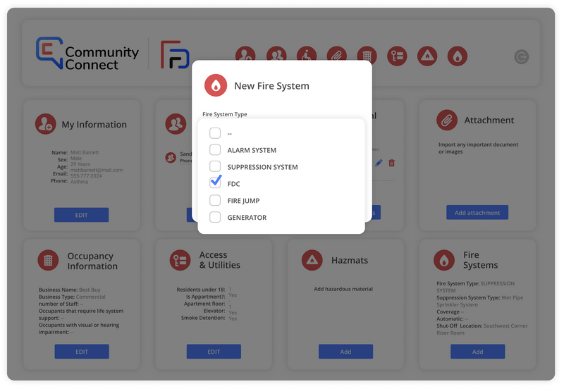 First Due | Community Connect