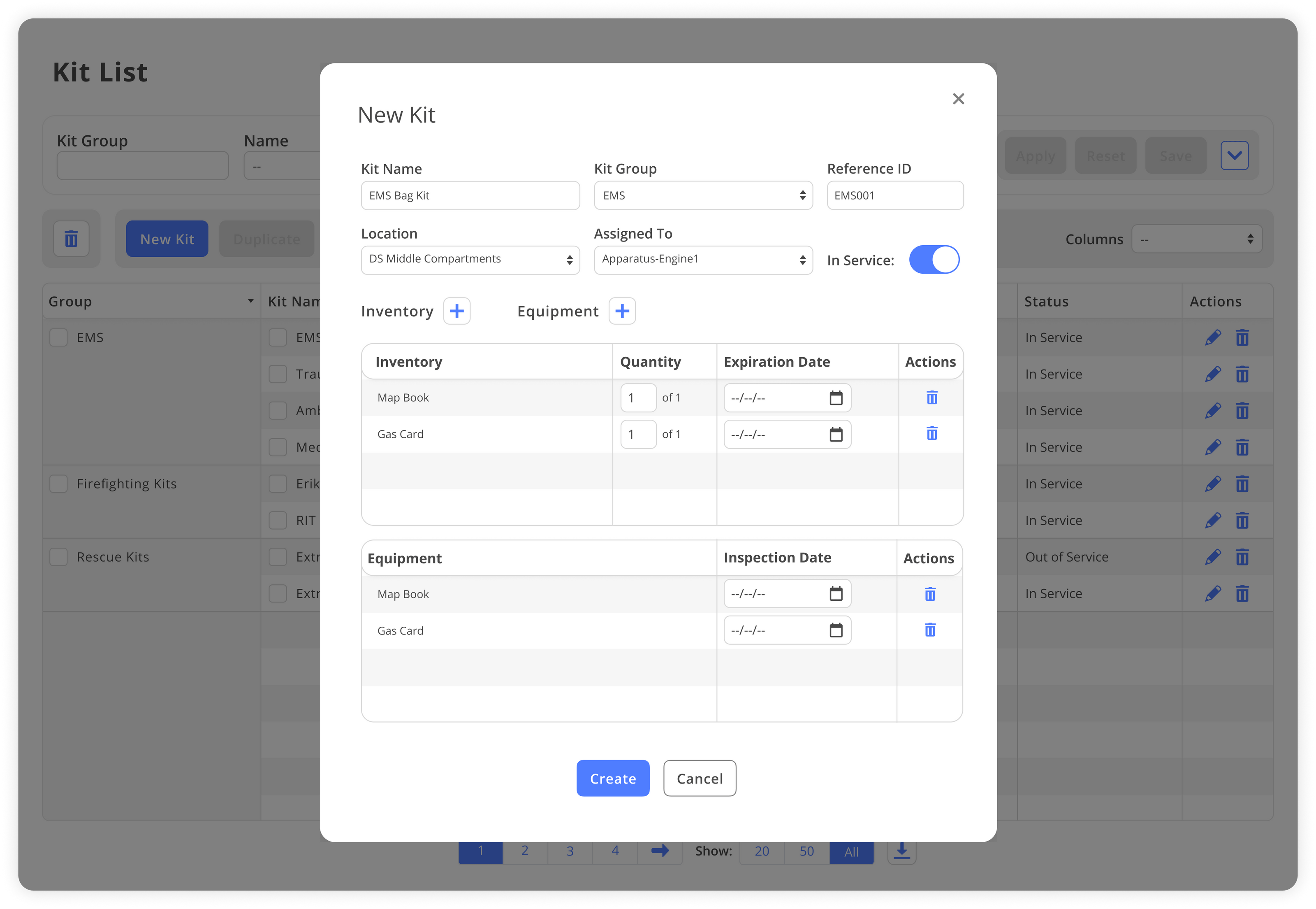 Assets & Inventory Management Software for Fire & EMS