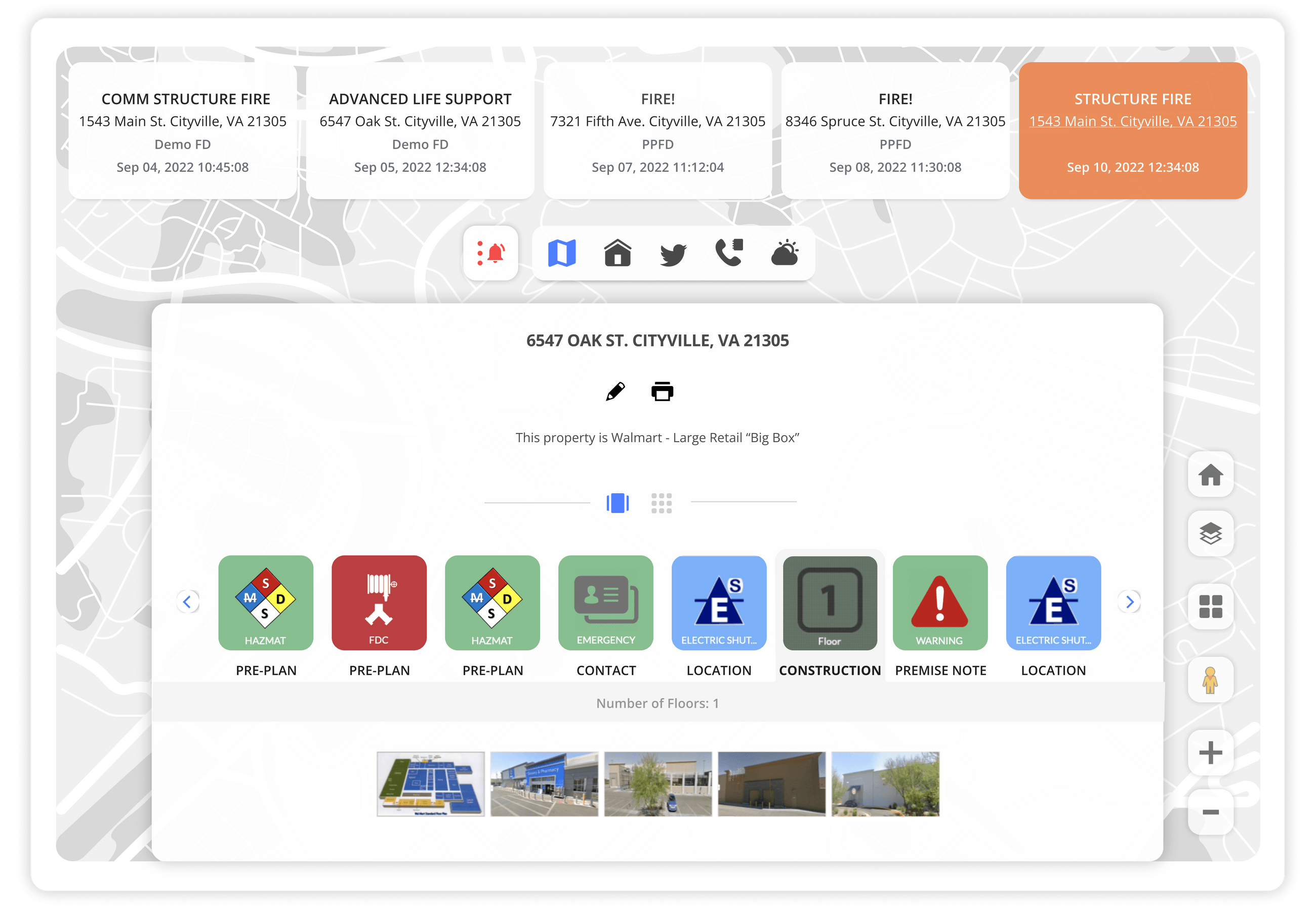Pre-Incident Planning Software | Fire Department Pre-Plans