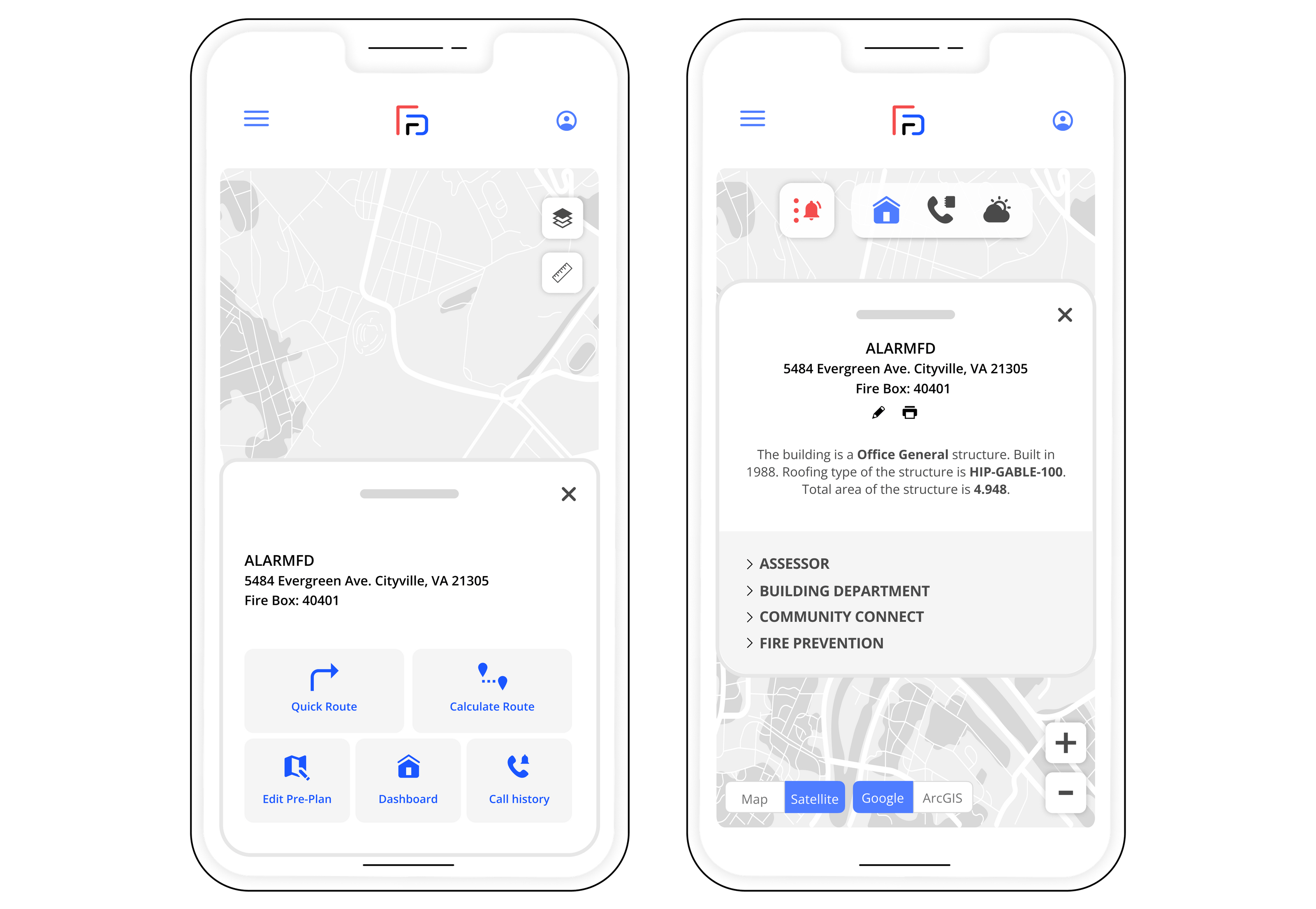 Pre-Incident Planning Software | Fire Pre-Plan Software