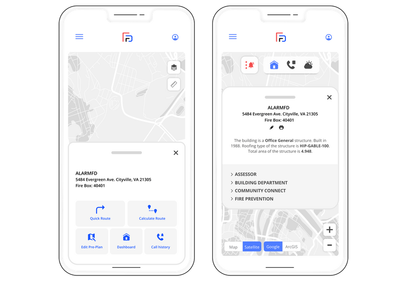 Pre-Incident Planning Software | Fire Department Pre-Plans