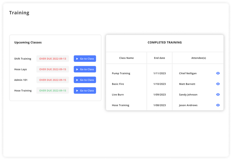 Fire Department Training Software | Fire EMS Training Software