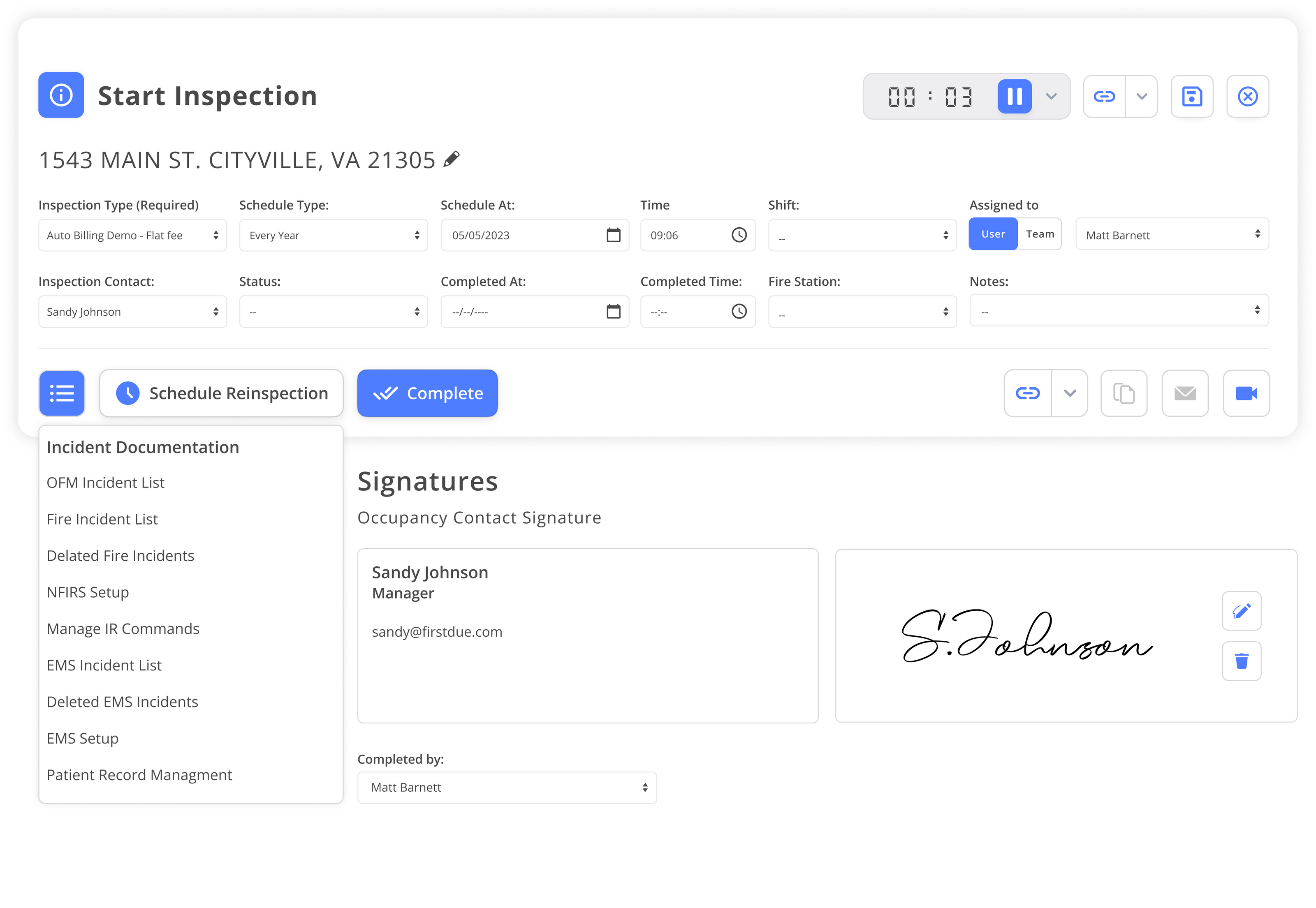 Fire Prevention Software | Fire Prevention & Inspection
