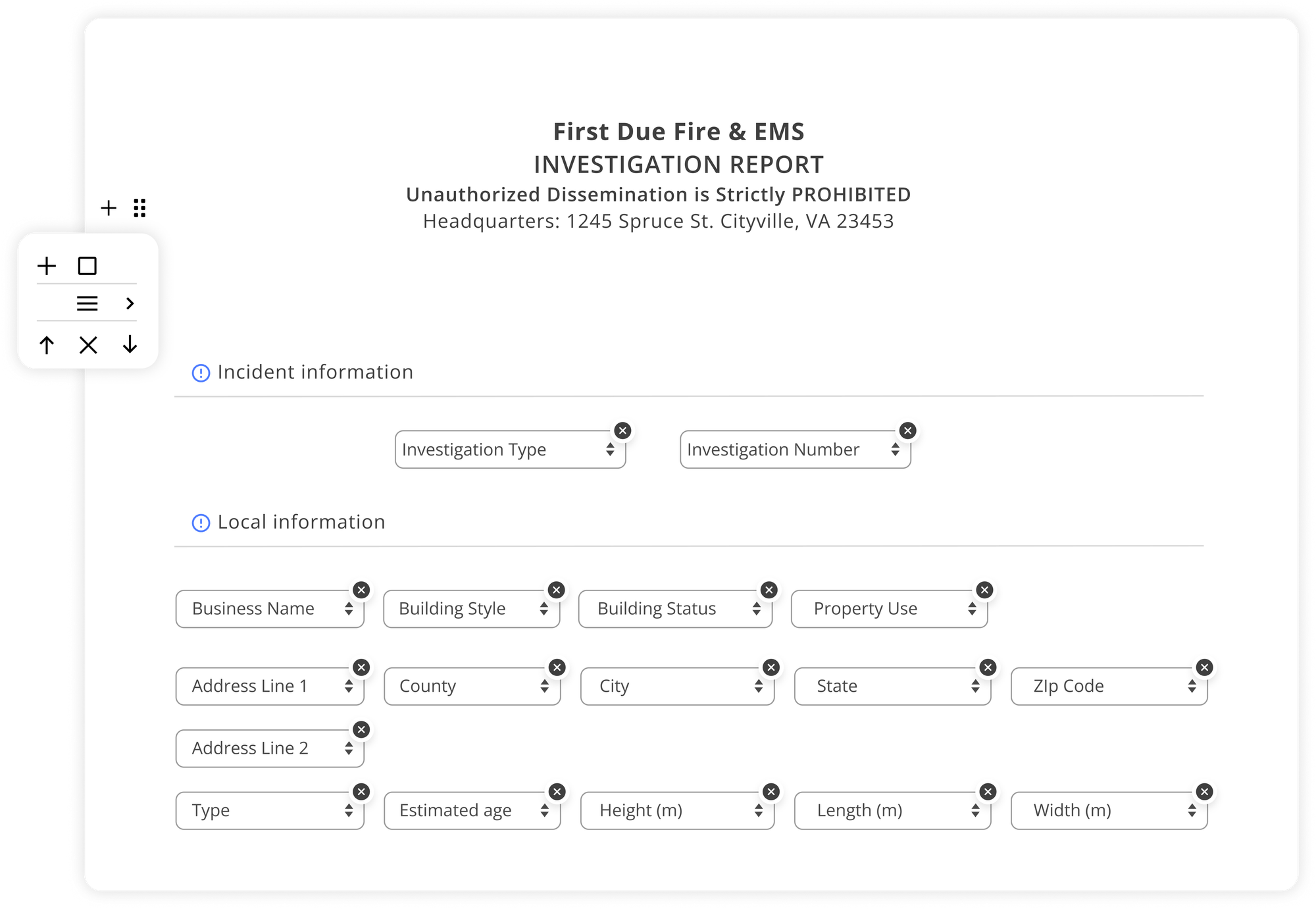 Fire Investigation Software | Fire Investigation Records Management