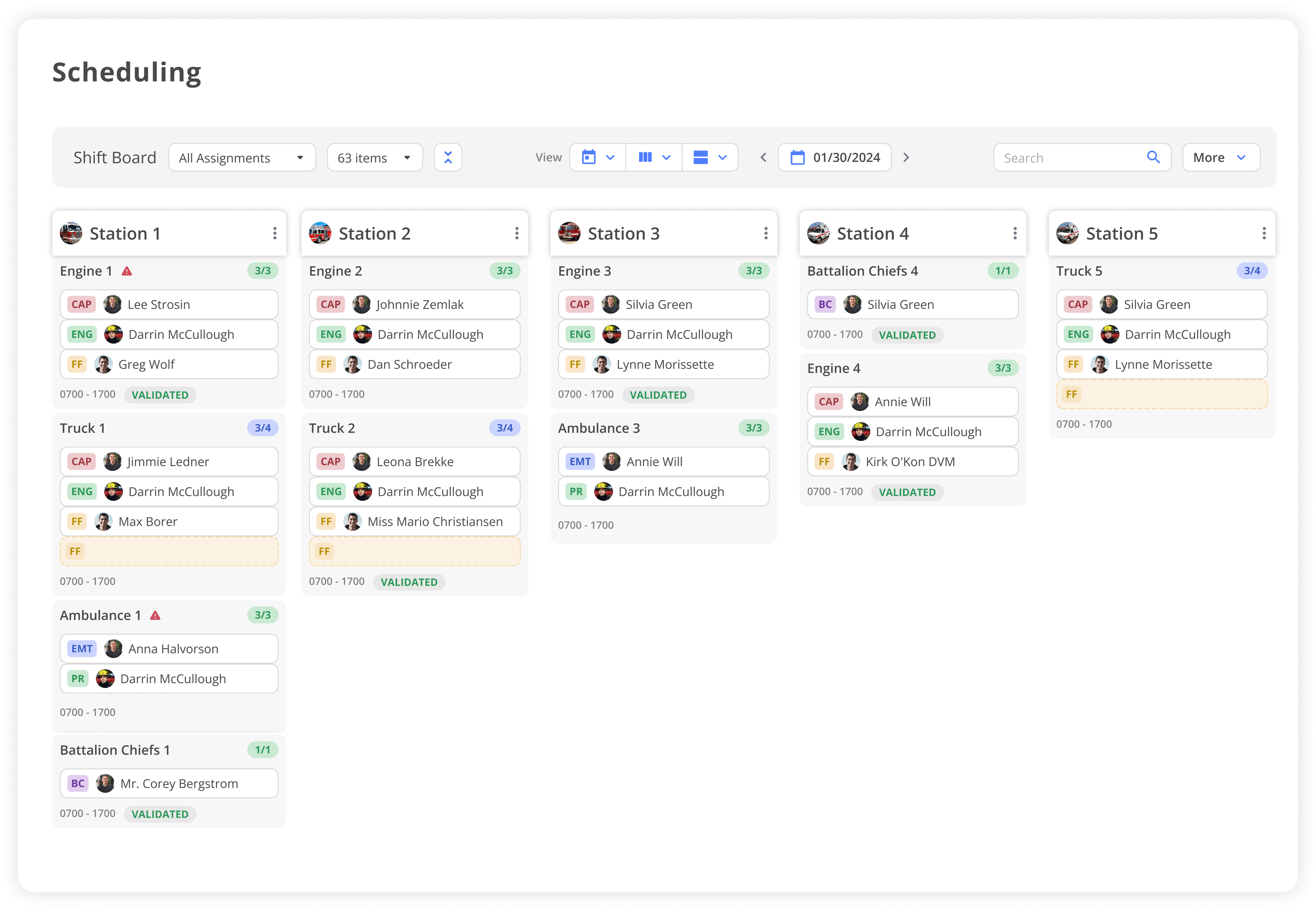 Fire Department Software | Fire Station Management Software