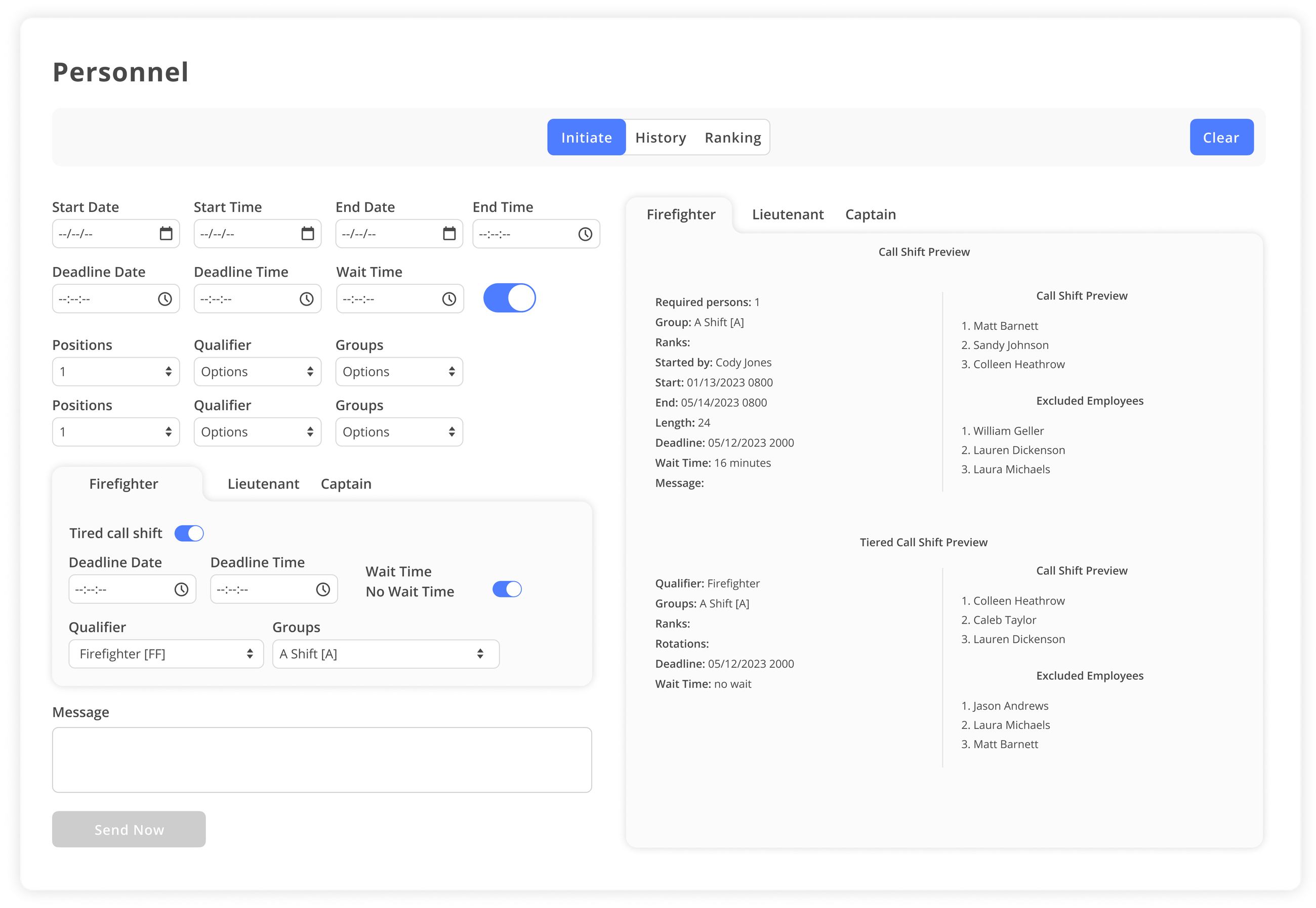 Fire Department Software | Fire Station Management Software