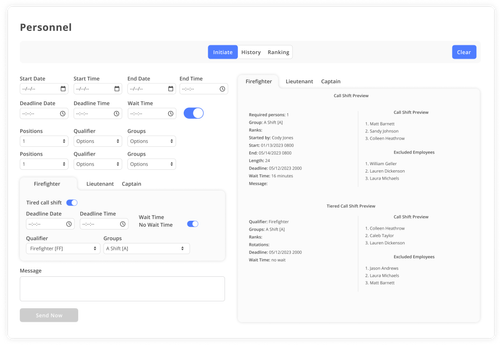 Fire Department Software | Fire Station Management Software