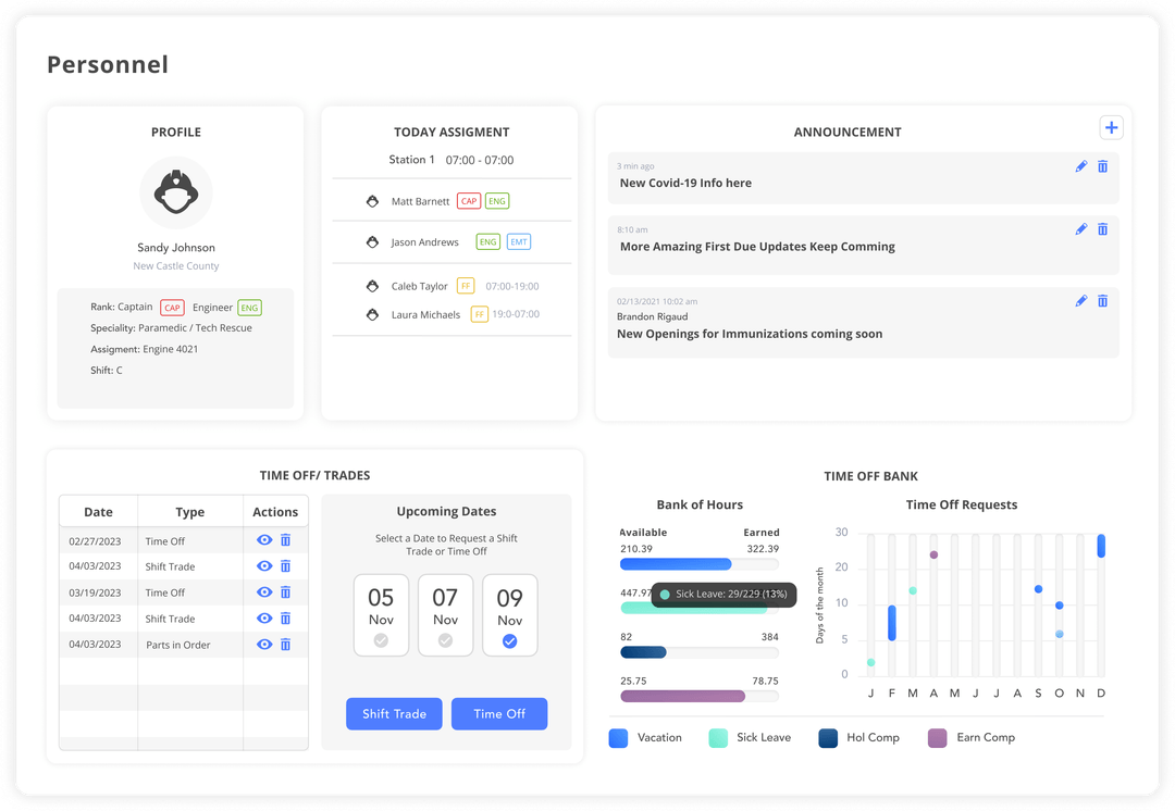 Fire Department Software | Fire Station Management Software