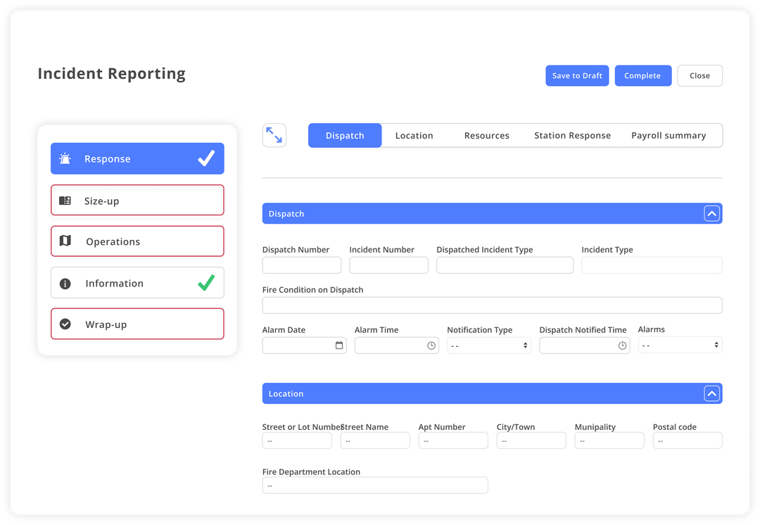 Fire Department Software | Fire Station Management Software