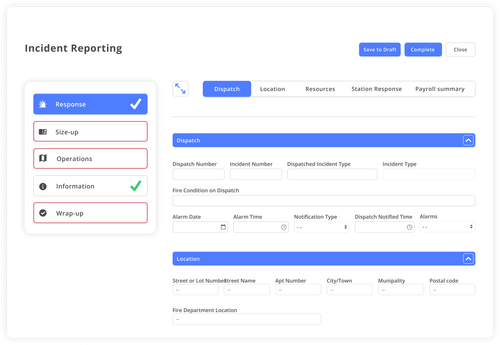 Fire Department Software | Fire Station Management Software