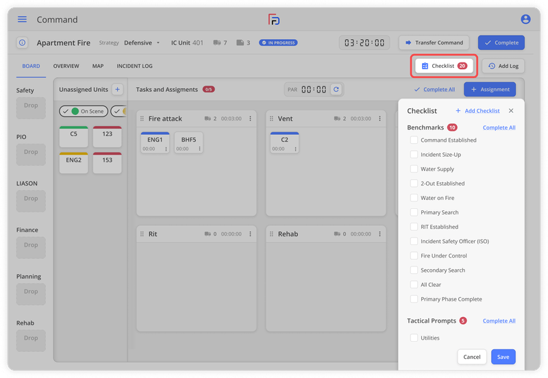 Incident Command Software | Fire Incident Command Software