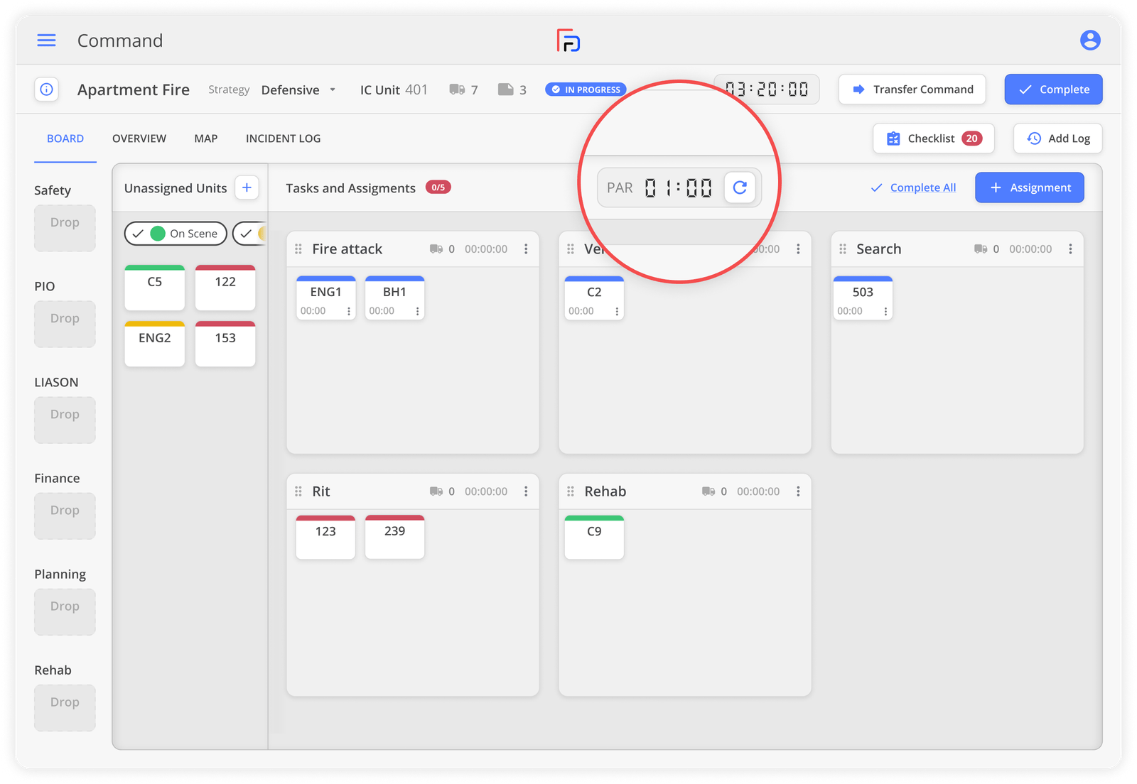 Incident Command Software | Fire Incident Command Software