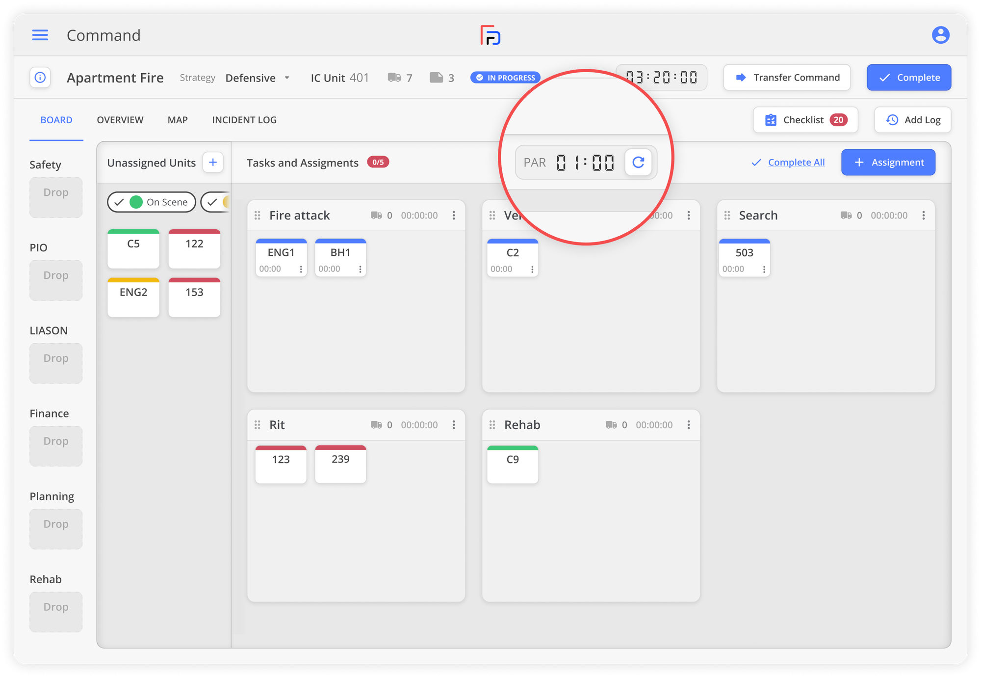 Incident Command Software | Fire Incident Command Software